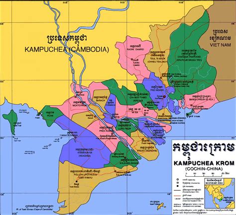 History Of Kampuchea Krom The Annexation Of Cambodian Land By Vietnam