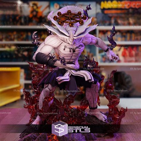 Mahoraga Fire Diorama Stl Files Specialstl