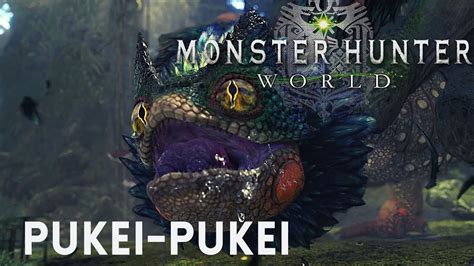 Monster Hunter World Pukei Pukei High Rank Solo Youtube