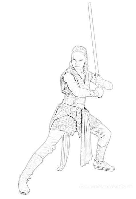 35 Desenhos De Sabre De Luz Star Wars Para Imprimir E Colorir