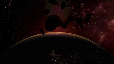 小行星 空间 行星 Free Video On Pixabay