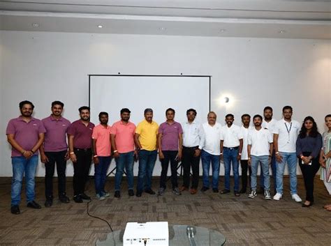 sandeep tomar on linkedin connecting with many people at an odoo roadshow in bangalore last
