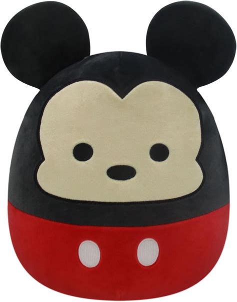 Squishmallows Disney Mickey Mouse Plush 14 Inch New But Scruffy Pac