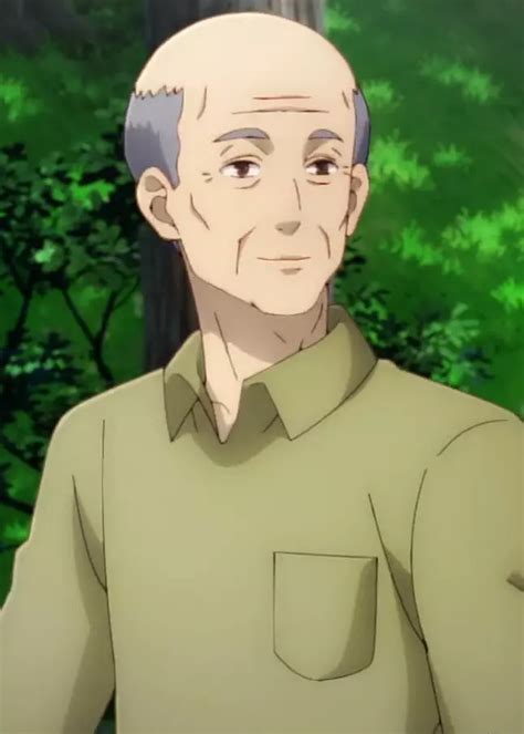 Old Man Anime Planet