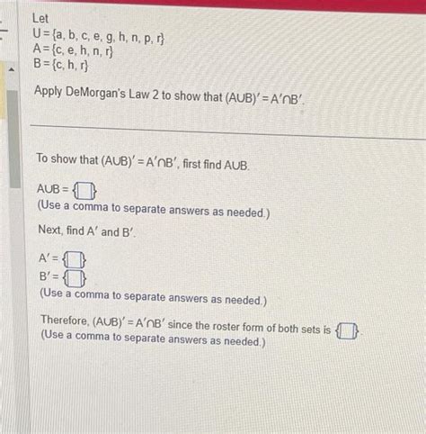 Solved U Abceghnpr A Cehnr B Chr Apply