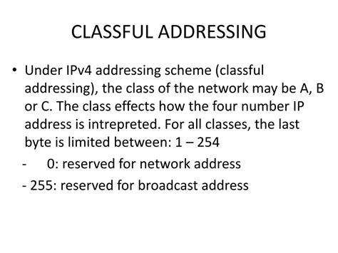ppt ipv4 addressing and packet structure powerpoint presentation free download id 6553656