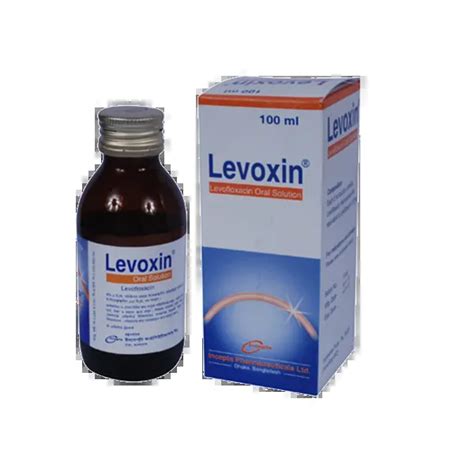 Levoxin Solution Incepta Pharmaceuticals Ltd Order Online Osudpotro