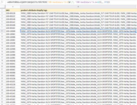 Arrays Only Return Unique Values With Join And Filter Functions