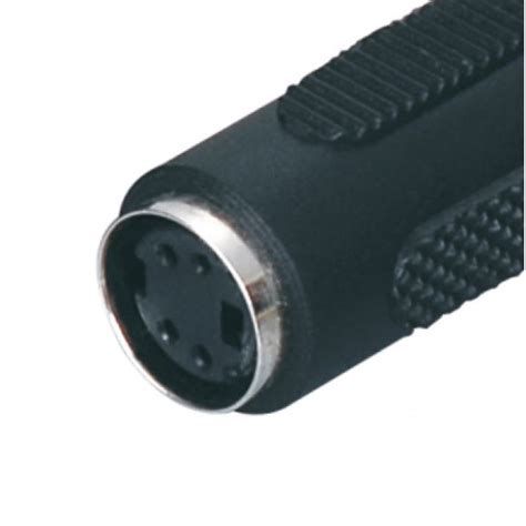 Mx Rca Female Socket To Mx Pin Mini Din Female Socket Connector Mx Buy Online At Low