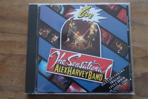 The Sensational Alex Harvey Band Live Cd Gebraucht In Basel Für