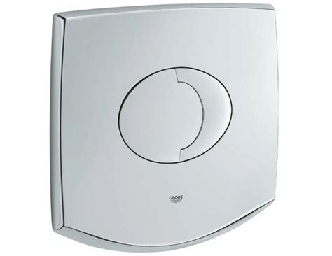 Кнопка смыва для унитаза GROHE Chiara, горизонтальный монтаж, (3 режима ...