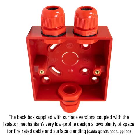 Bf326 Mains Isolator Keyswitch