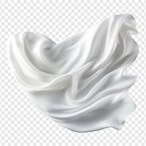 Ткань изолирована на прозрачном фоне Ai сгенерированный Psd