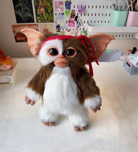 Gizmo To Order Doll Gremlins Plush Toy Mogwai Gizmo Toy Etsy