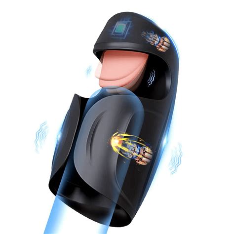 Penis And Glans Stimulator With Tongue Licking Luveden