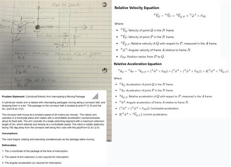 Problem Statement Cylindrical Robotic Arm