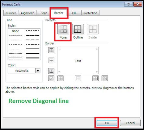Create Diagonal Line In Cell Excel Help