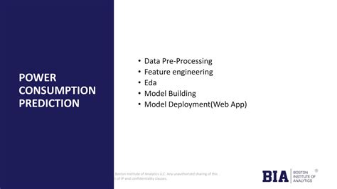 Power Consumption Prediction Project Presentation Pptx