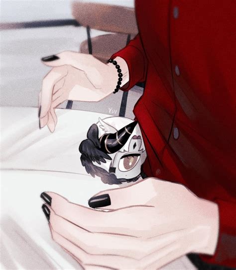 Vox Akuma And Eyeball Original And 2 More Drawn By Yui930 Danbooru