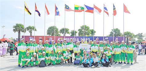 ၁၂ ကြိမ်မြောက် အာဆီယံမသန်စွမ်း အားကစားပြိုင်ပွဲ ဝင်ရောက်ယှဉ်ပြိုင်မည့