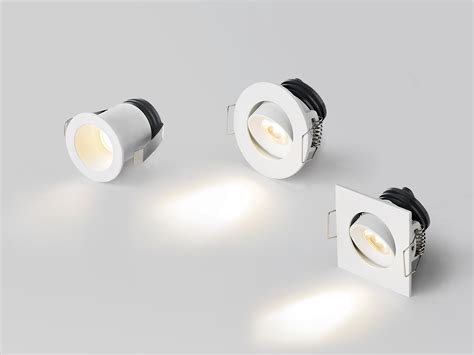 Focus Mini Recessed Ceiling Lights From Pan Architonic