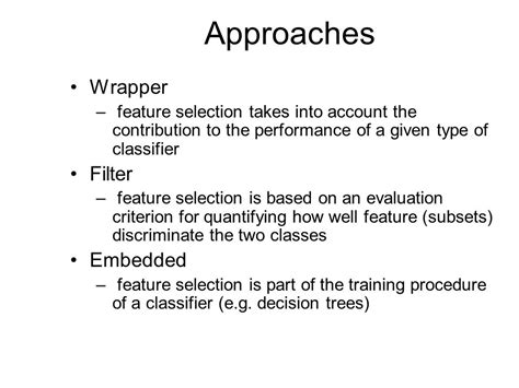 Feature Selection Bioinformatics Data Analysis And Tools Ppt Video