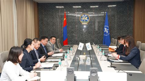 ГЕГ ын дарга Р Отгонжаргал Дэлхийн гаалийн байгууллагын төлөөлөгчидтэй уулзав