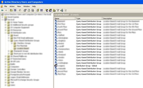 Solved Migrating Query Based Distribution Group S From Exchange 2003