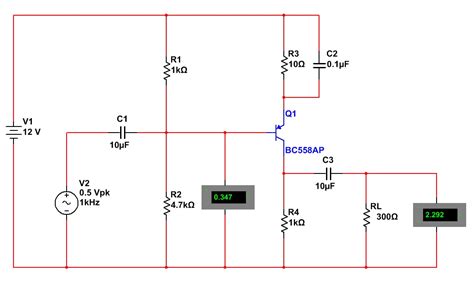 Pnp As A Amplifier