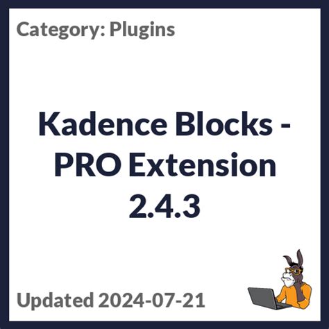 Effectio Kadence Blocks Pro Extension 243