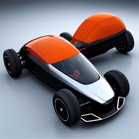 Premium Ai Image A Concept Car With A Modular Design Allowing For Easy Customization And Upgrades
