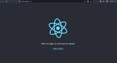 Creating A New React Project Dot Net Tutorials
