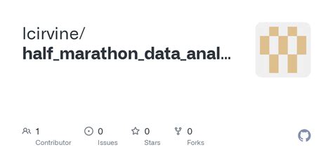 Github Lcirvinehalfmarathondataanalysis