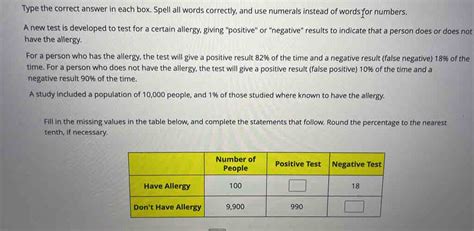 Type The Correct Answer In Each Box Spell All Words Correctly And Use Numerals Instead O