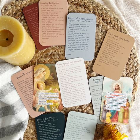 Catholic Prayer Cards And Holy Cards Abundance Of Grace Prints