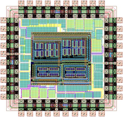Layout For Nulling Resistorbased Opamp Circuit Download Scientific Diagram