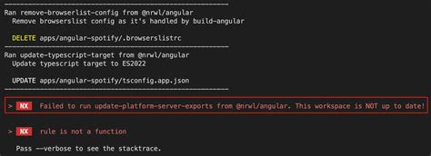 Upgrading From Angular 12 To 15 In Nx Workspace A Comprehensive Guide