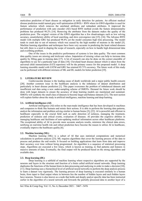 Hybrid Deep Learning Model Using Recurrent Neural Network And Gated