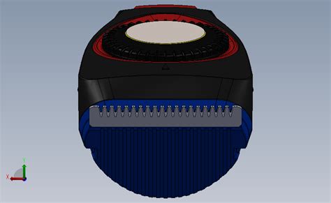 精美剃胡刀 Solidworks 2018 模型图纸下载 懒石网