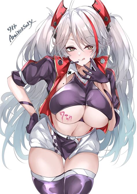 Prinz Eugen And Prinz Eugen Azur Lane Drawn By Mutou Mame Danbooru