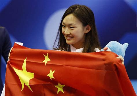 福冈游泳世锦赛女子1500米自由泳决赛：李冰洁摘铜 搜狐大视野 搜狐新闻