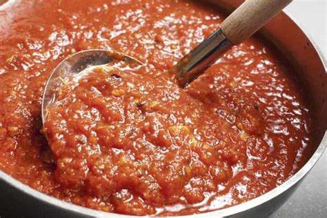Tomato Meat Sauce Recipe From Scratch