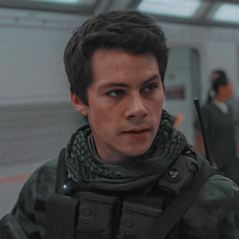 •thomas Icon• Maze Runner Thomas Dylan Obrien Maze Runner