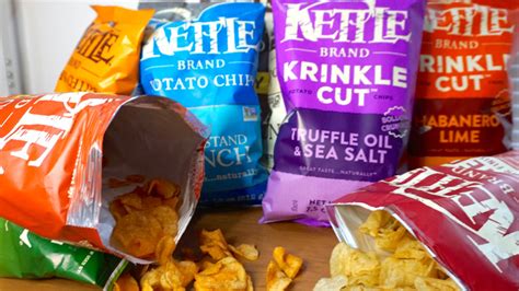 Popular Kettle Potato Chip Flavors Ranked From Worst To Best