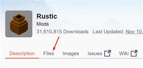 Rustic Minecraft Mod Apex Hosting