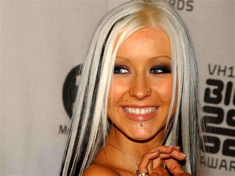 Foto Christina Aguilera Blond Mädchen 🔥 Top Kostenlose Fotos