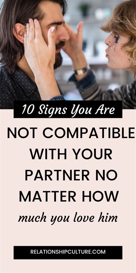 10 Obvious Signs You Are Not Compatible With Your Partner