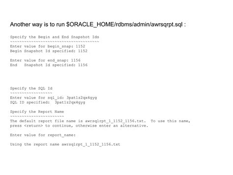 Oracle Diagnostics Explain Plans Simple Pdf