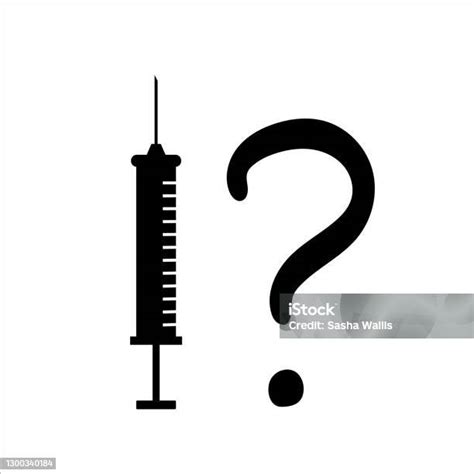 실루엣 기호 주사기 스티커 주사 금지 예방 접종 백신을 중지합니다 네거티브 스페이스 딜레마 논쟁 장단점 벡터 격리 된 그림 경쟁자에 대한 스톡 벡터 아트 및 기타 이미지