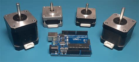 Motor De Passo Arduino Controlado Via Driver A4988 Blog Usinainfo